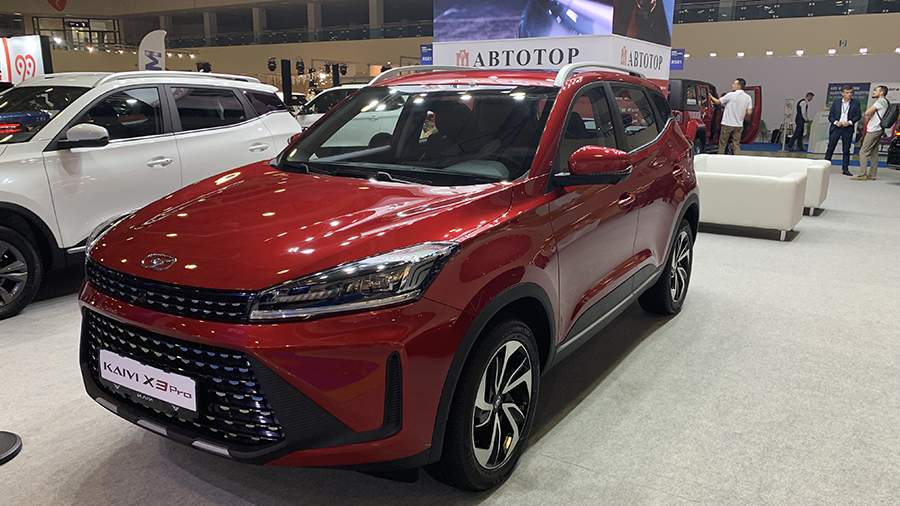 Kaiyi представит осенью в России кроссоверы X3 и X3 Pro калининградской ...