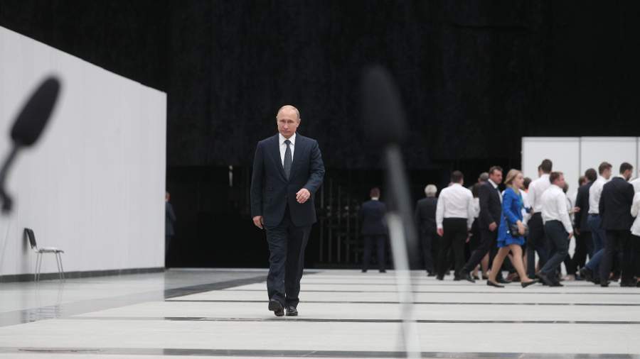 В ОНФ рассказали о подготовке к прямой линии с Путиным | Новости ...