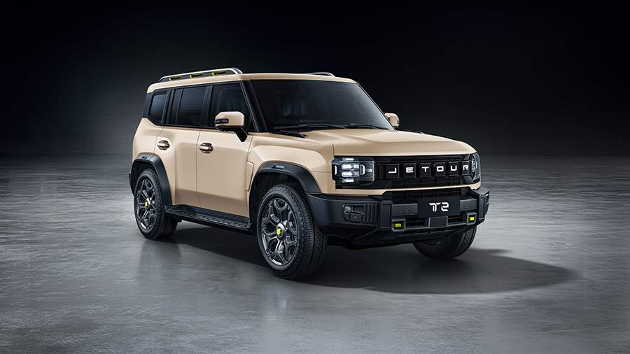 Раскрыта цена внедорожника Jetour T2 для России | Новости авто ...