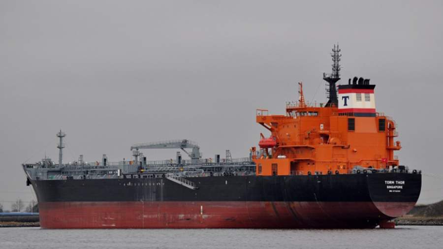 Хуситы заявили о нанесении удара по судну США Torm Thor в Аденском ...