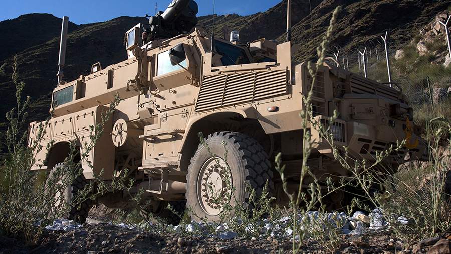 Новости мира: Bild сообщила о задержке Германией поставки 400 бронемашин MRAP Украине