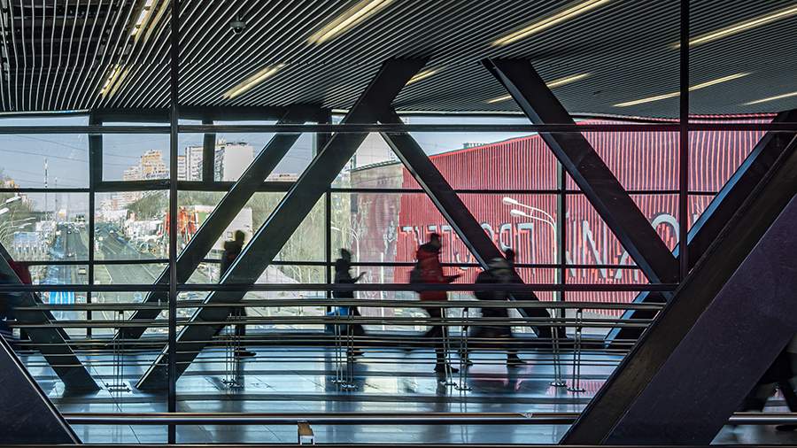 До конца года в Москве появятся пять новых пешеходных переходов ...