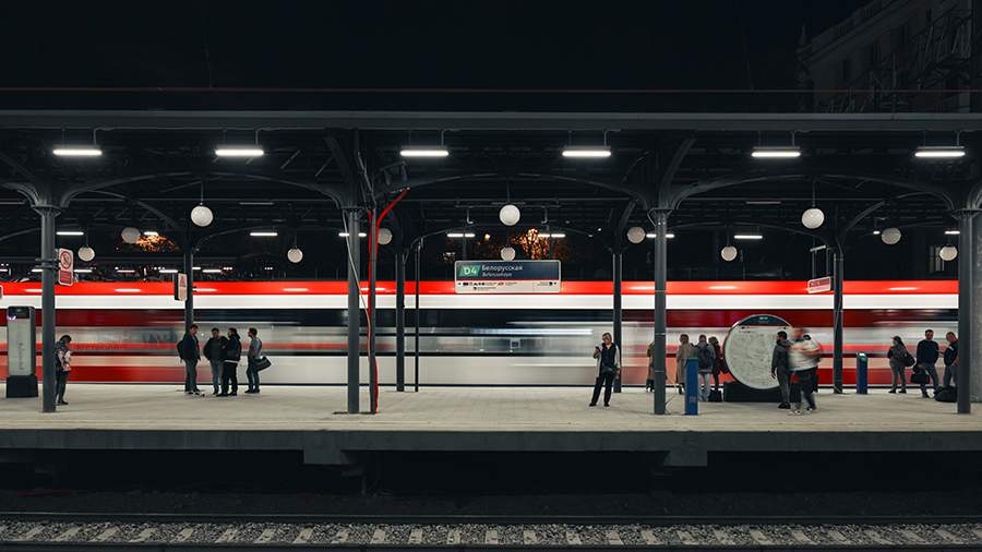 Ликсутов рассказал о росте числа поездок по московским диаметрам в ...