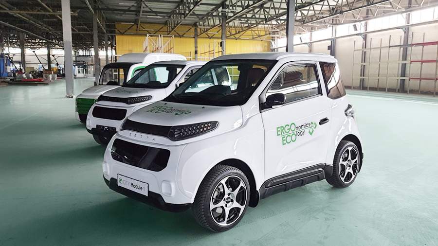 В Тольятти распродали имущество электромобильного стартапа Zetta ...