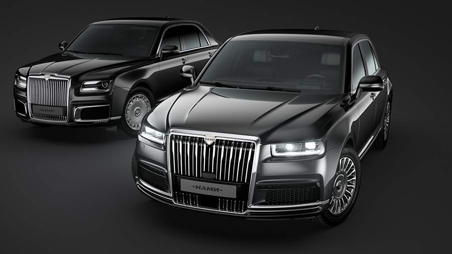 НАМИ показал салон обновленного Aurus Senat | Новости авто | Известия ...