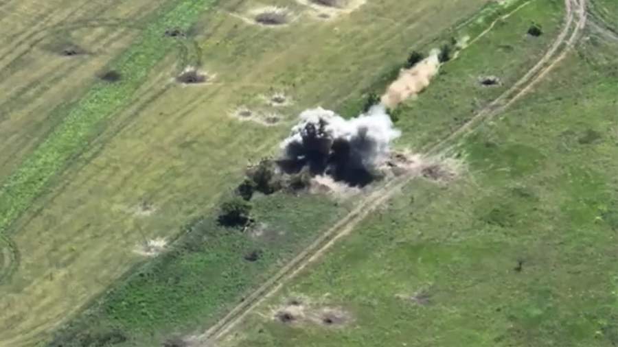 Операторы ПТРК «Корнет» Росгвардии раскрыли блиндажи ВСУ в Курской ...