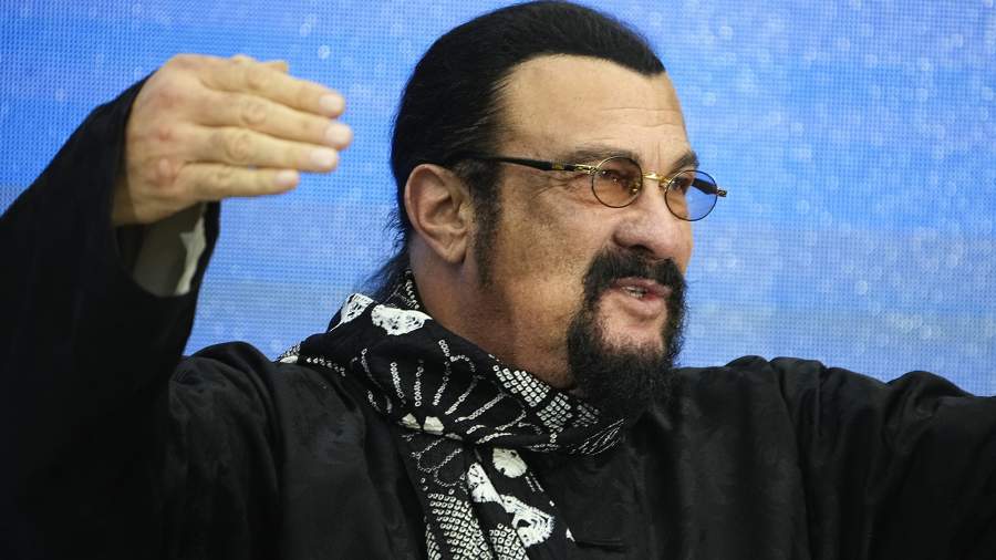 Стивен Сигал рассказал о своем письме Путину в начале СВО | Новости ...