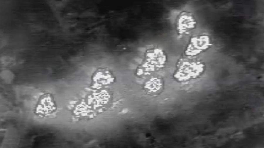 TOS-1A "Solntsepek" calculations destroyed a fortified AFU stronghold ...