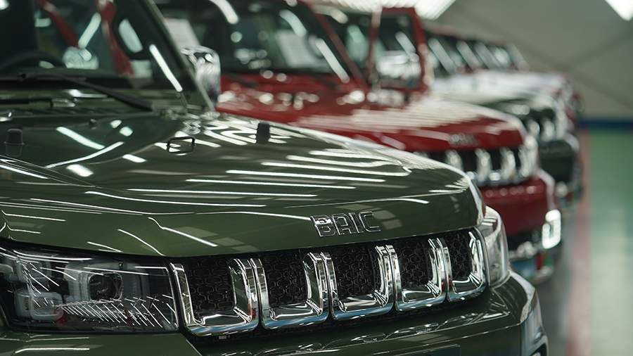 BAIC brand for the first time in the top ten leaders of the Russian car ...