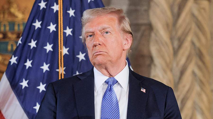 Trump appeared in public with a new hairstyle | Известия