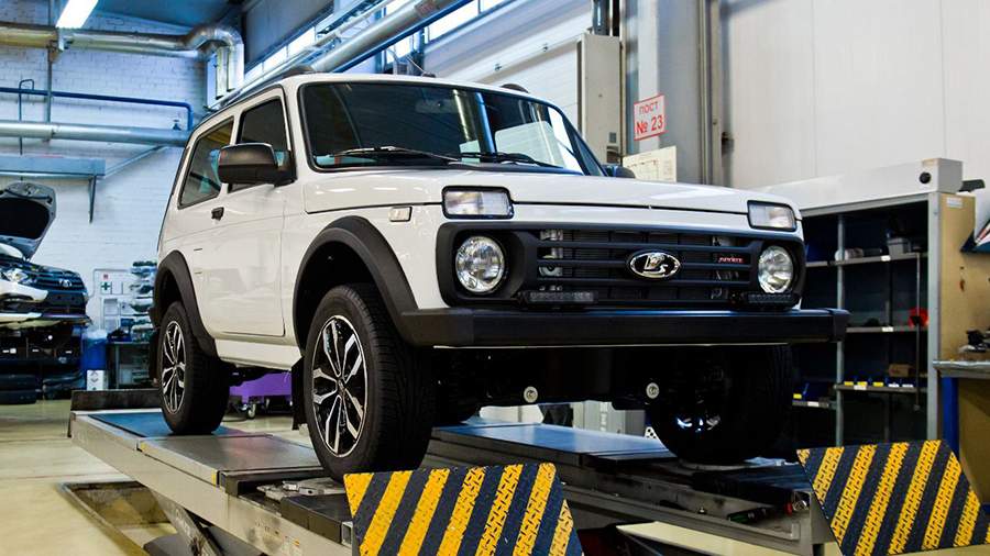 AvtoVAZ starts production of Lada Niva Sport SUVs | Известия