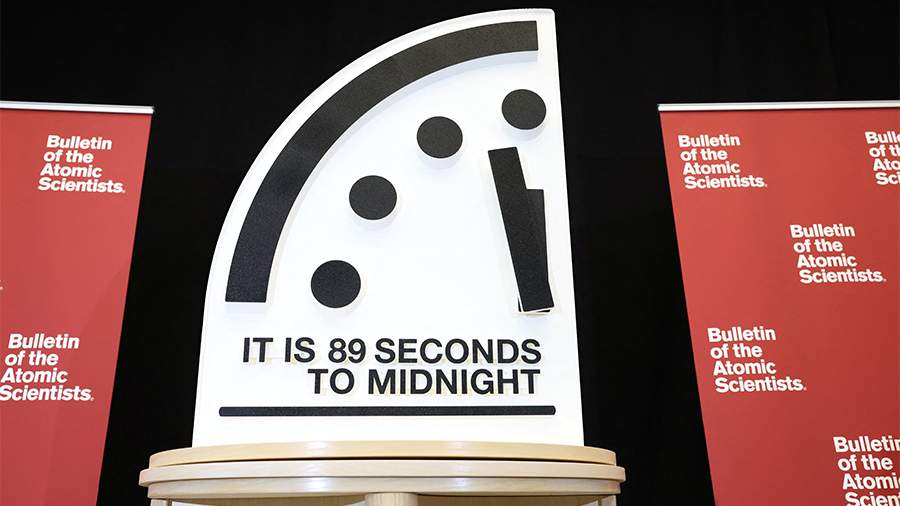 Doomsday Clock: what it means, why they move the hand, why they moved ...