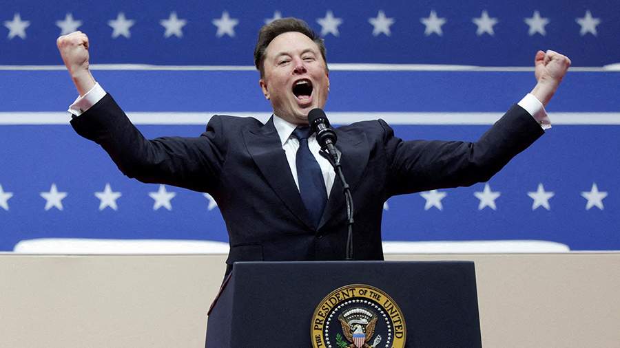 Time magazine put Musk on the cover at the US president's desk | Известия