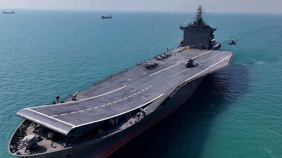 Media revealed Iran's new drone carrier ship | Известия