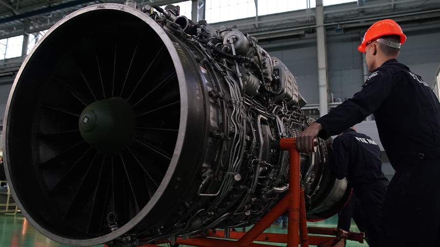 Logocenter with aircraft engine assembly to be built in Komsomolsk-on ...