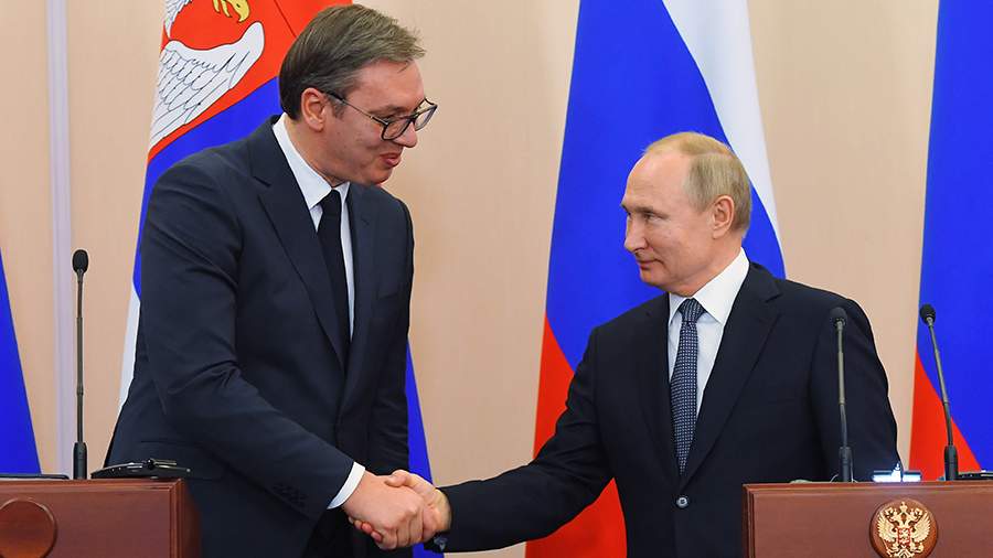 World News: Putin and Vucic to hold talks in Moscow on May 9