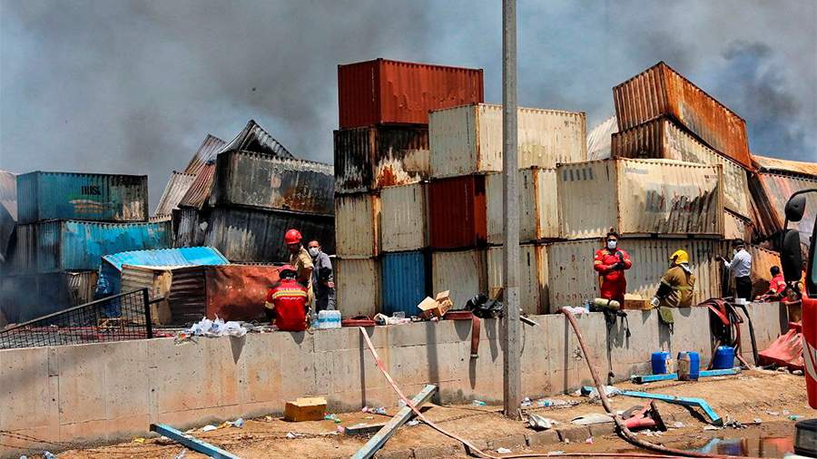 World news: the number of victims of the explosion in the Iranian port ...