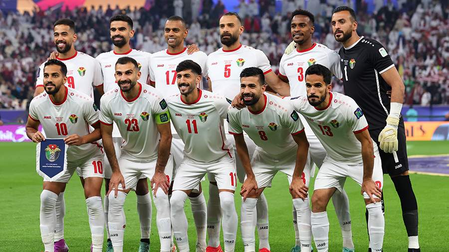 Jordan's national team qualified for the FIFA World Cup for the first ...