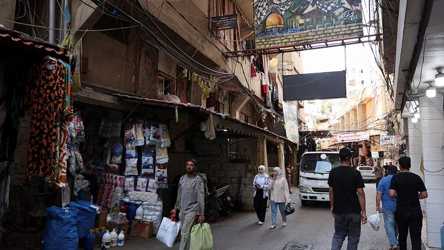 The PLO declared its readiness to disarm Palestinian camps in Lebanon ...