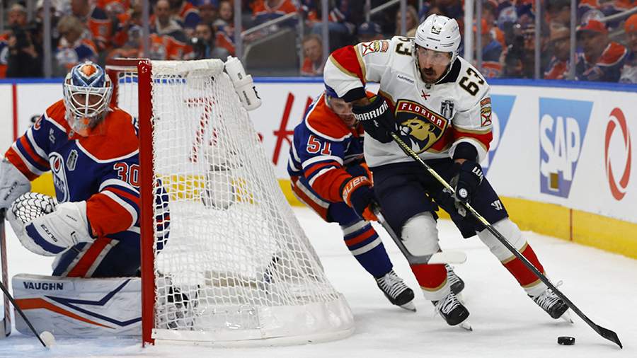 Florida striker Marchand sets record for goals in Stanley Cup Finals ...