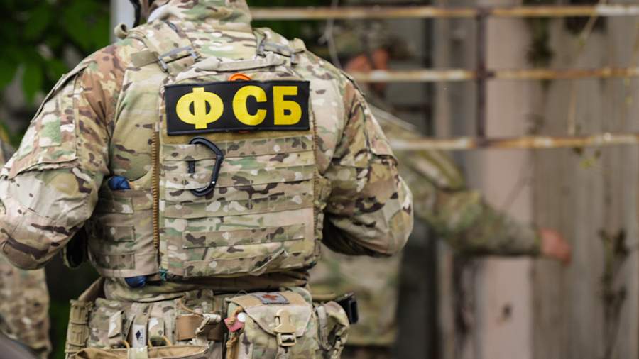 The FSB detained two men for attempted arson on a railway in Crimea ...