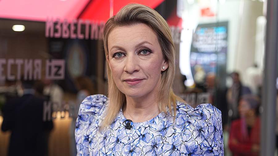 Zakharova pointed out the colossal number of mistakes made by Western ...