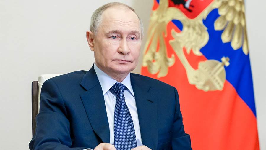 Putin called the development of policy in the field of protection of ...