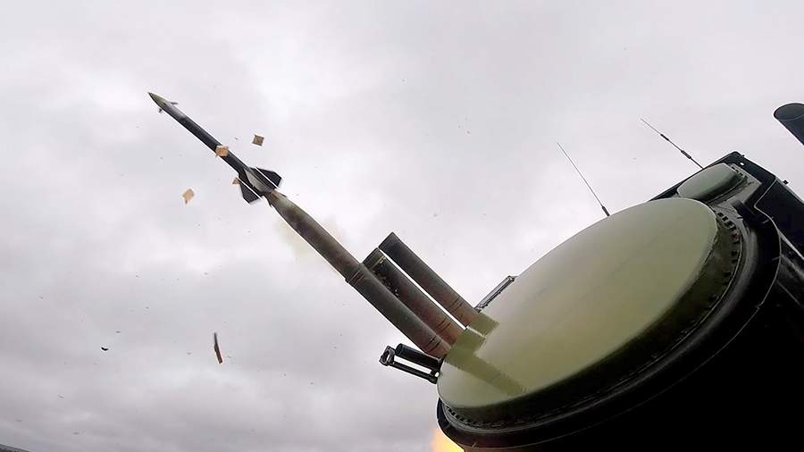 Air defense systems destroyed the UAV of the Armed Forces of Ukraine ...