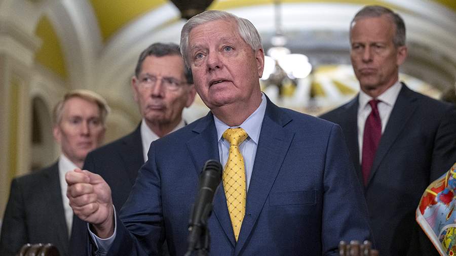 Senator Graham, who threatens Moscow with sanctions, has been added to ...