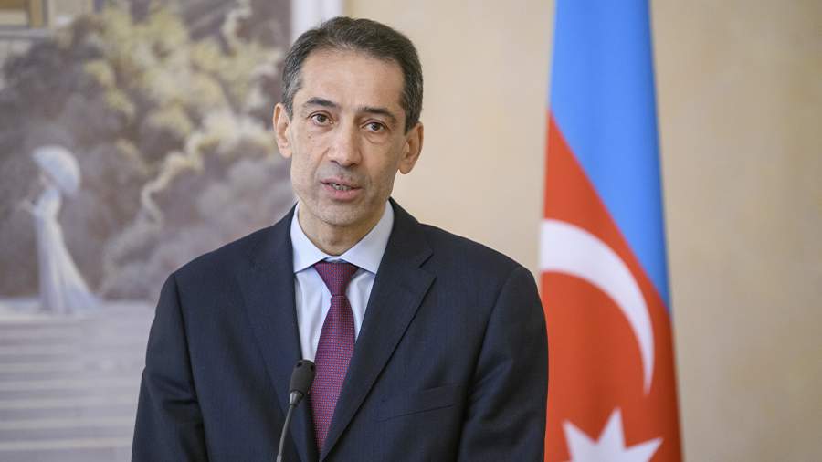 Azerbaijani Ambassador arrives at Russian Foreign Ministry | Известия