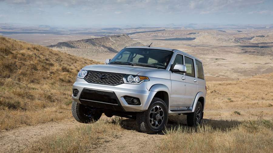 The UAZ Patriot diesel SUV will be presented before the end of the year ...