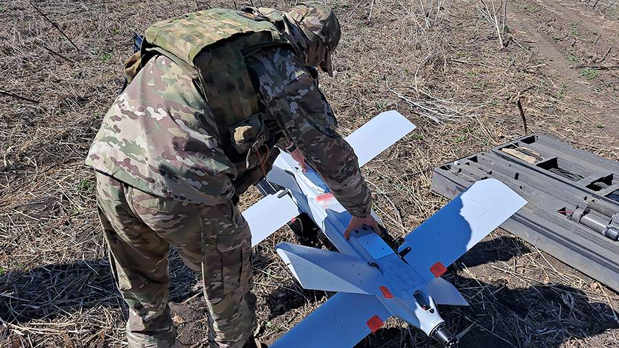 The Russian military destroyed the Ukrainian Malakhit radar station in ...