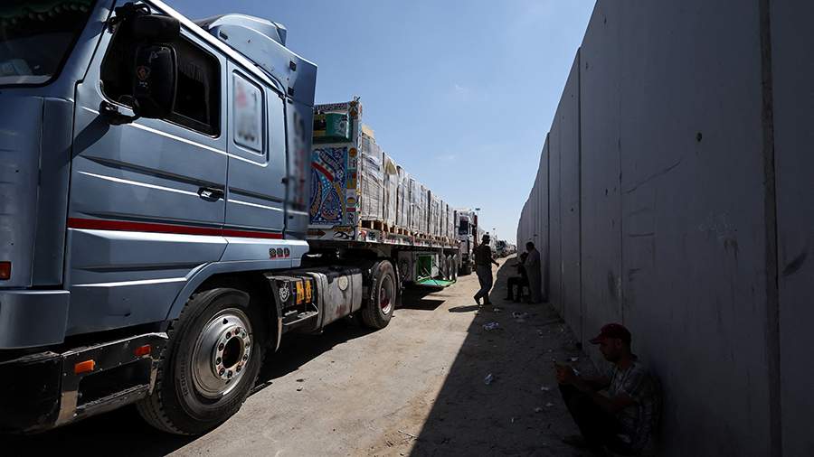 Gaza Strip and humanitarian aid: The IDF delivered 107 kits
