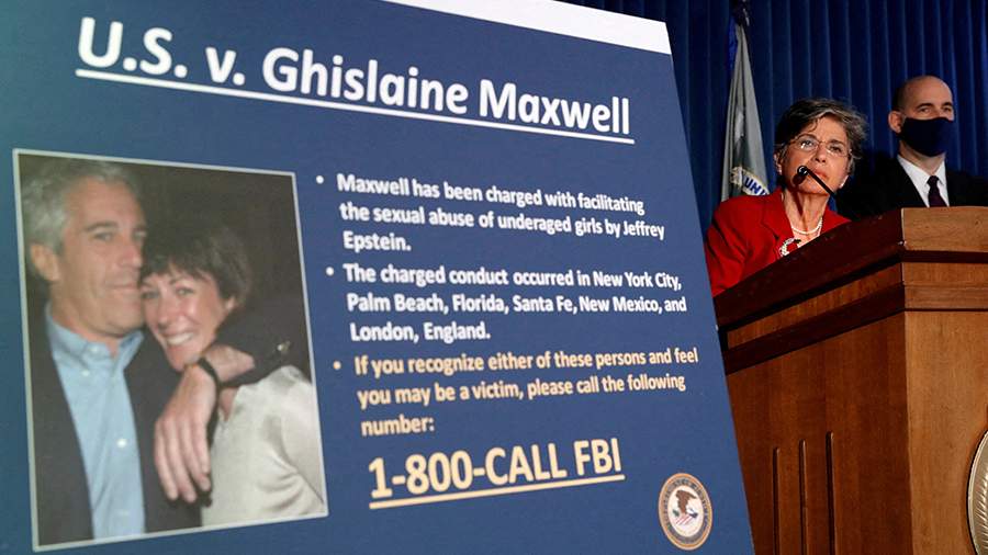 The US Department of Justice published an interrogation with Epstein's ...