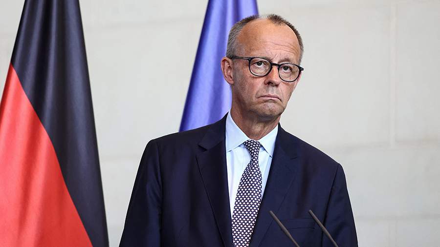 Merz pointed to Ukraine's willingness to negotiate under certain ...