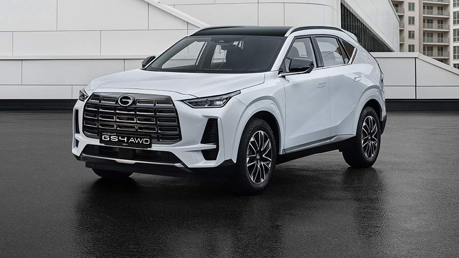 GAC revealed details about the Toyota RAV4 all-wheel drive analog for ...