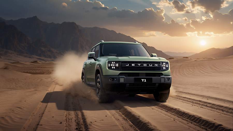 Characteristics of the new Jetour T1 crossover