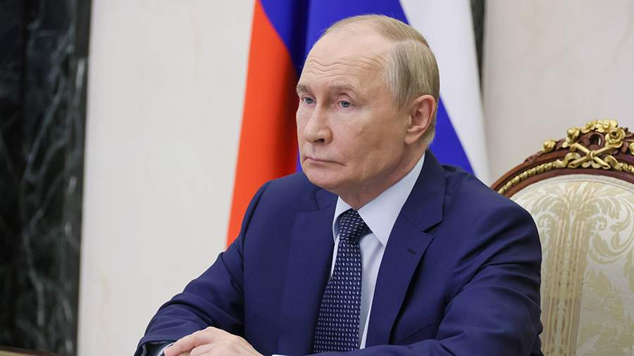 Песков назвал время приземления самолета Путина в Анкоридже | Новости ...