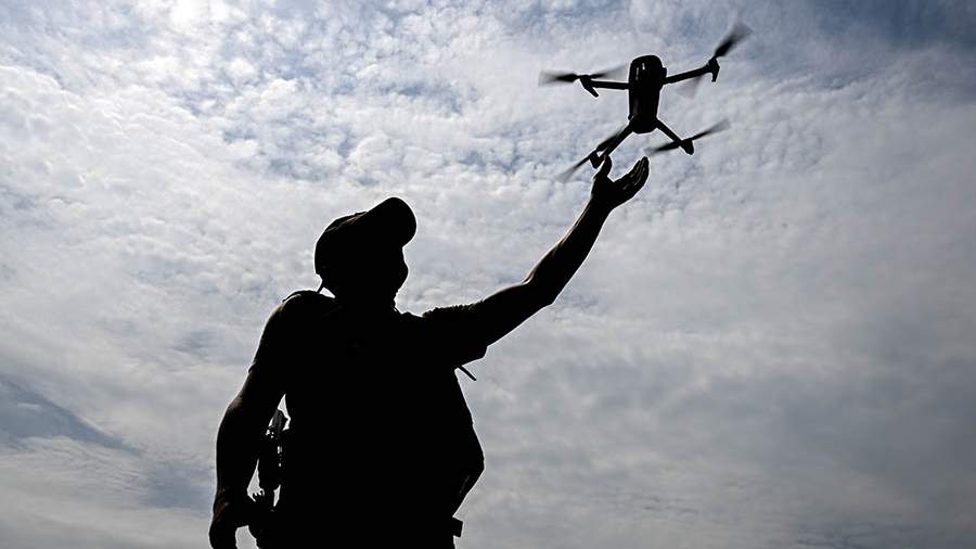 Calculations of the Rubicon FPV drones destroyed the armored vehicles ...