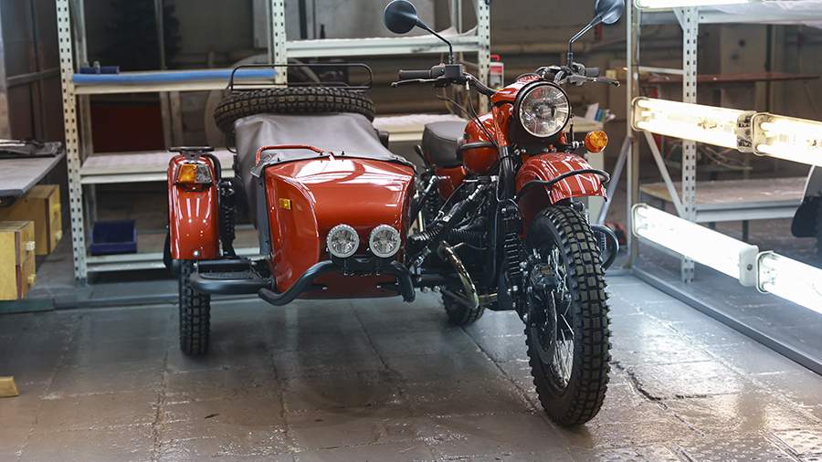 Interest in Ural motorcycles grew after Putin's gift