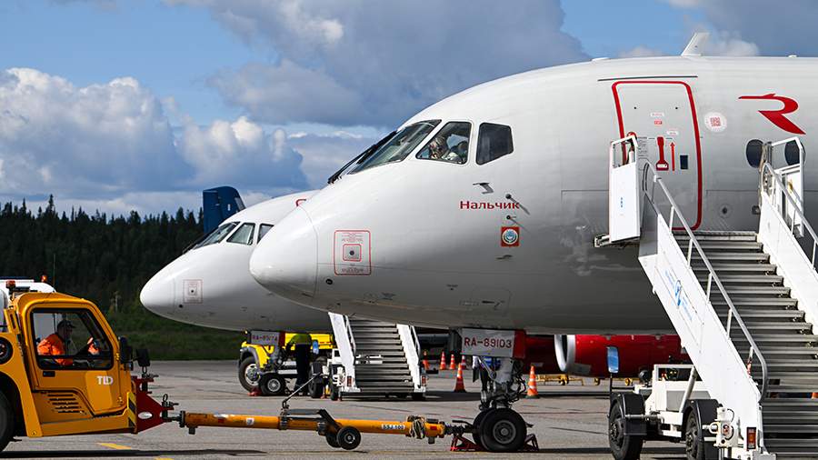 Temporary flight restrictions have been lifted at the airports of ...