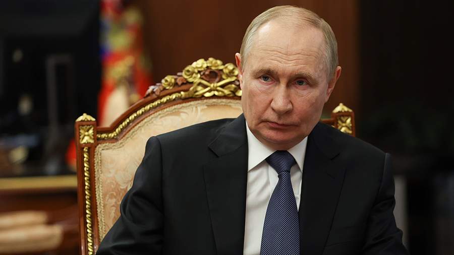 A silver coin dedicated to Putin was released in Germany. | Известия