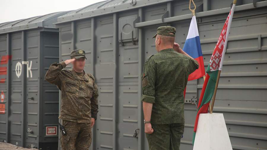 Russian units arrived in Belarus to participate in the Zapad-2025 ...