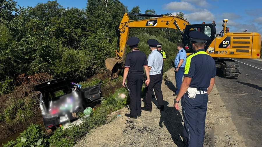 A child died in an accident with an excavator in the Jewish Autonomous ...