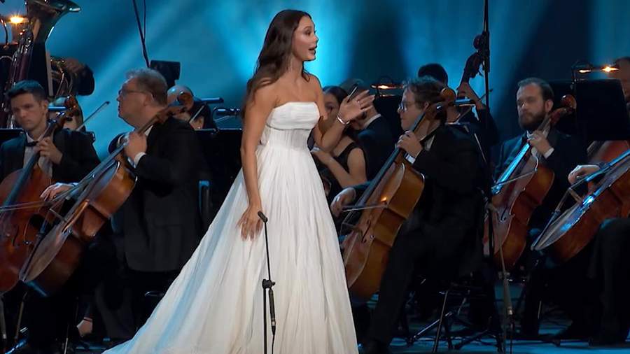 A solo concert by opera singer Aida Garifullina took place at the ...