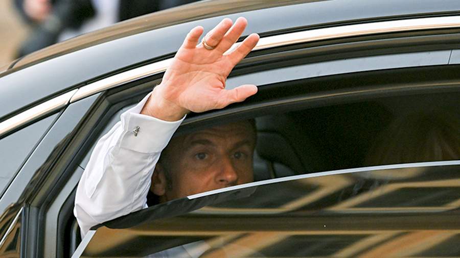 The American expert suggested the reasons for the detention of Macron's ...