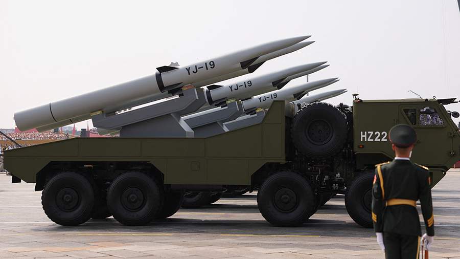 What China demonstrated at the military parade in Beijing