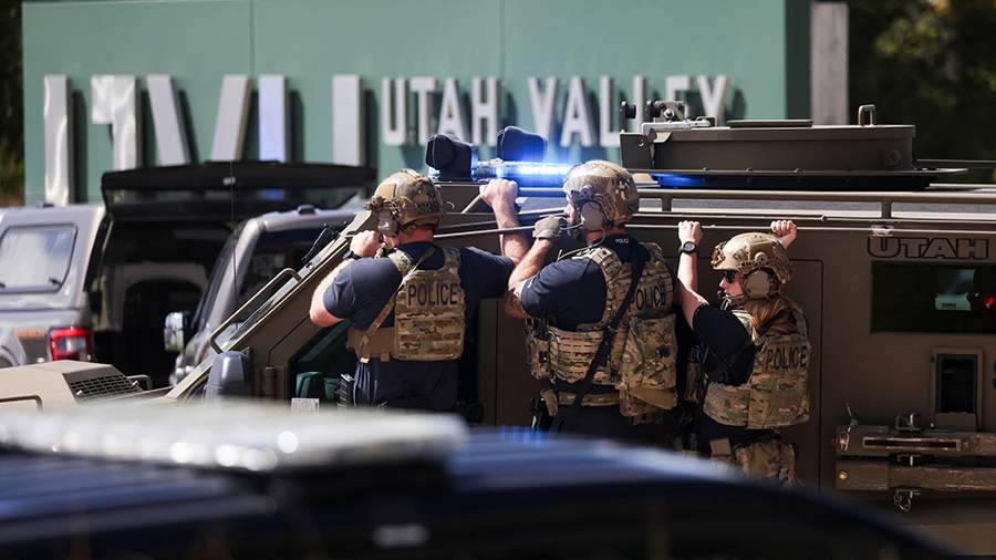 Footage of the escape of Kirk's alleged killer has been published ...