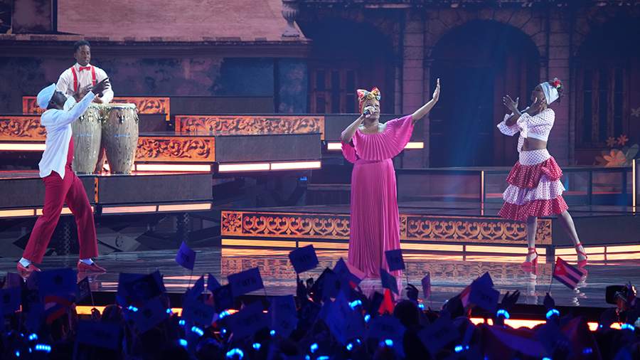 Intervision 2025 Final: participants, presenters