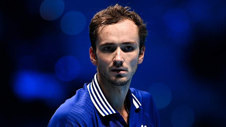 Russian tennis player Medvedev lost to the 196th racket of the world at ...